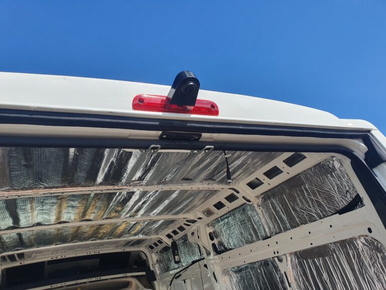 Peugeot Boxer/Fiat Ducato reverse camera Installation. – Auto Mobile ...