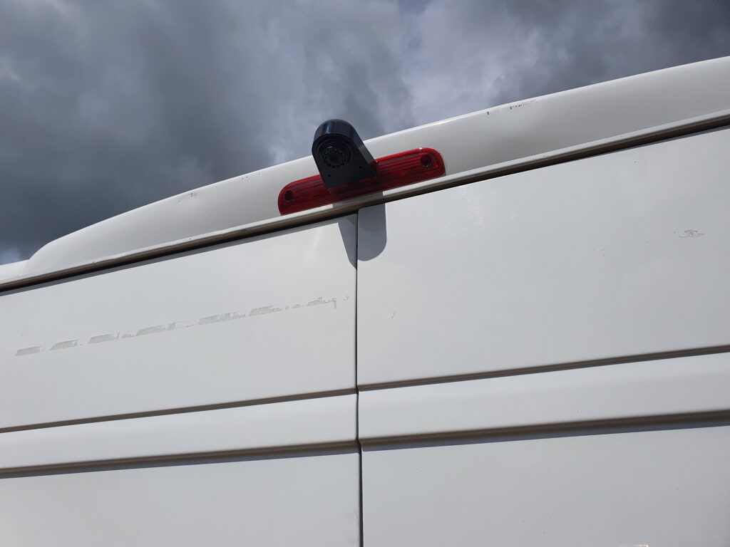 Peugeot Boxer/Fiat Ducato reverse camera Installation. – Auto Mobile ...