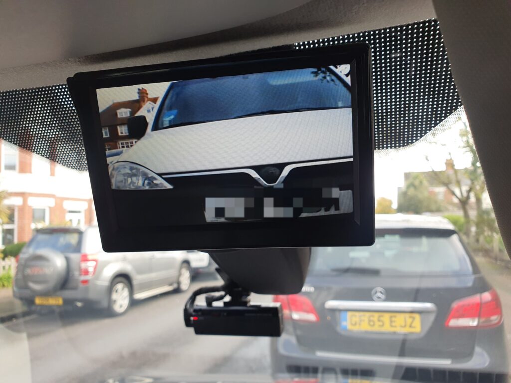 Ford Transit Connect reversing camera Installation. – Auto Mobile ...