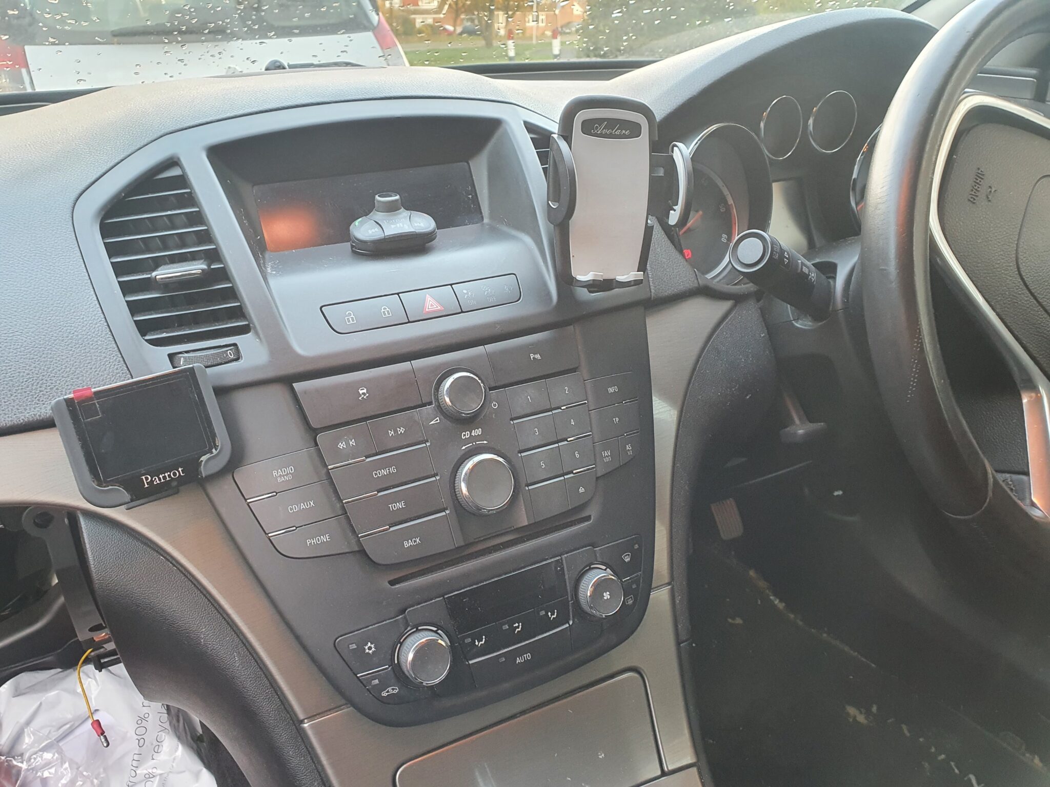 Parrot Mki 9200 bluetooth hands free kit Installation. – Auto Mobile ...