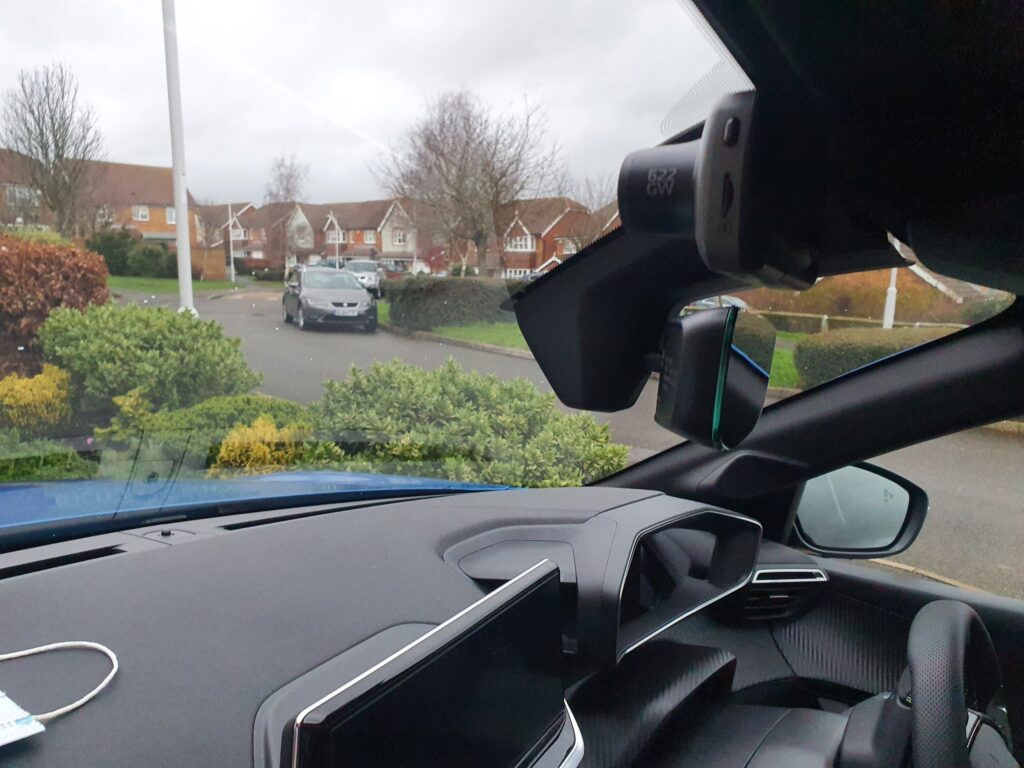 Peugeot e208 Nextbase front and rear dash cam Installation. – Auto ...
