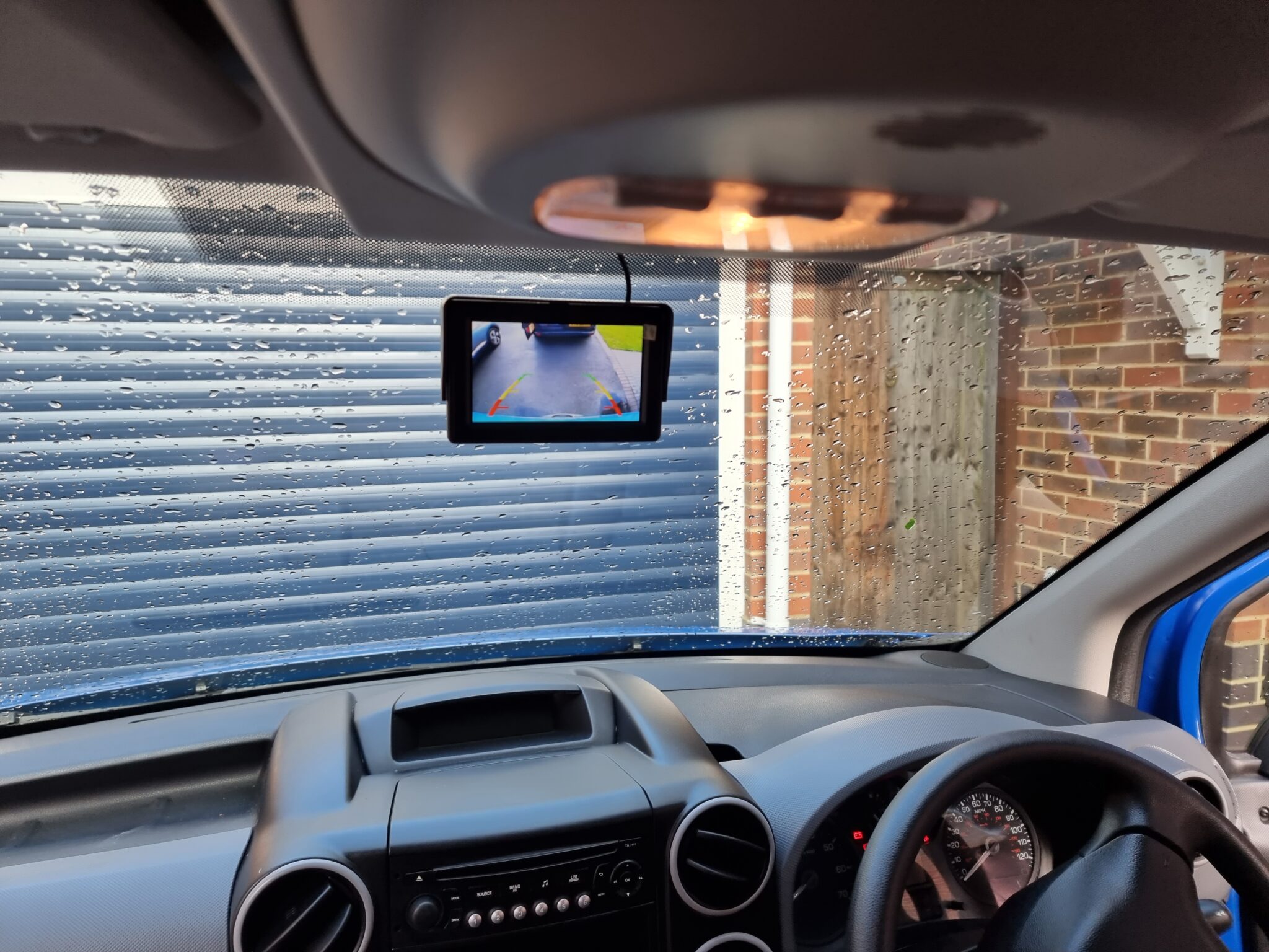 Citroen Berlingo Peugeot Partner reversing camera. – Auto Mobile ...