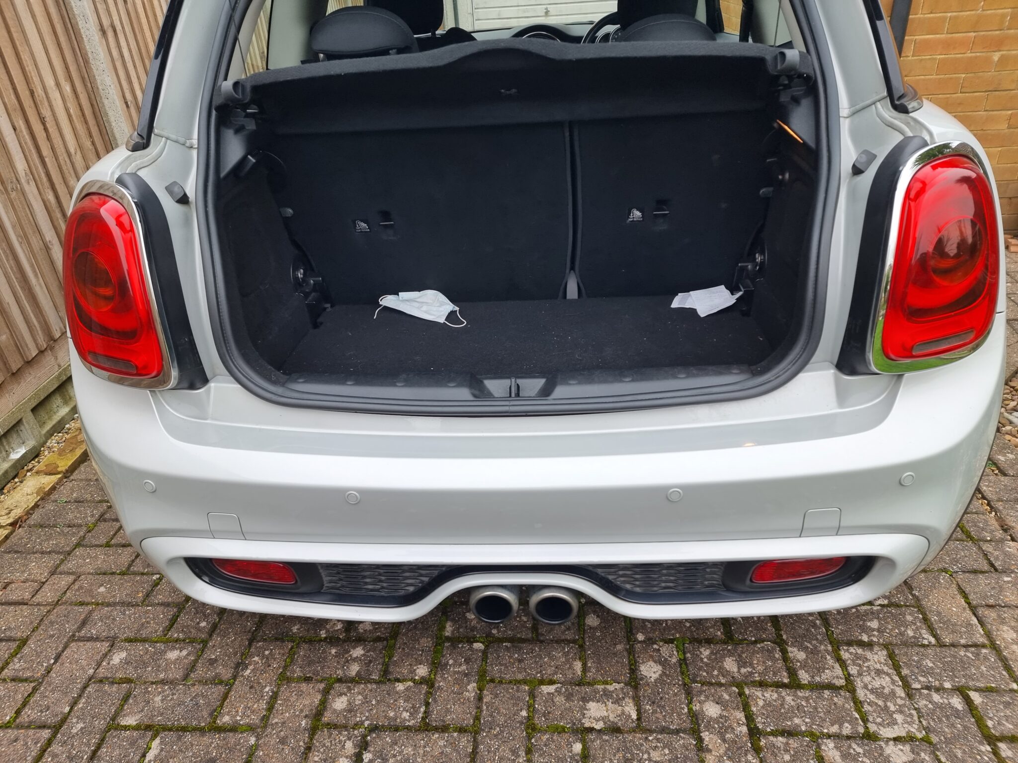 2018 Mini Cooper S Reversing Sensor’s – Auto Mobile Installations